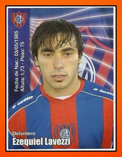 Ezequiel LAVEZZI - 2007 Panini San Lorenzo - calciomercatonews.com