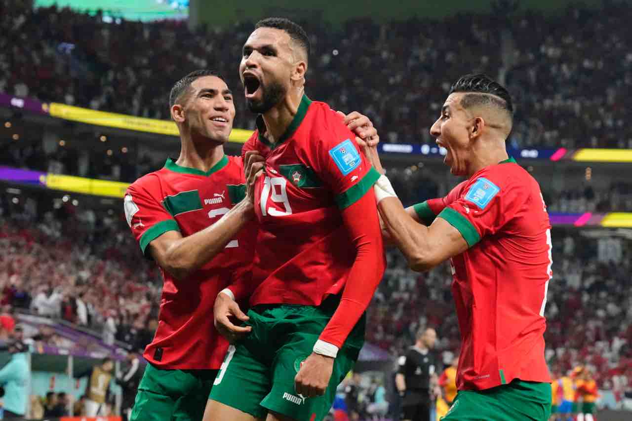 En Nesyri eroe, Cristiano Ronaldo in lacrime: il Marocco vola in ...