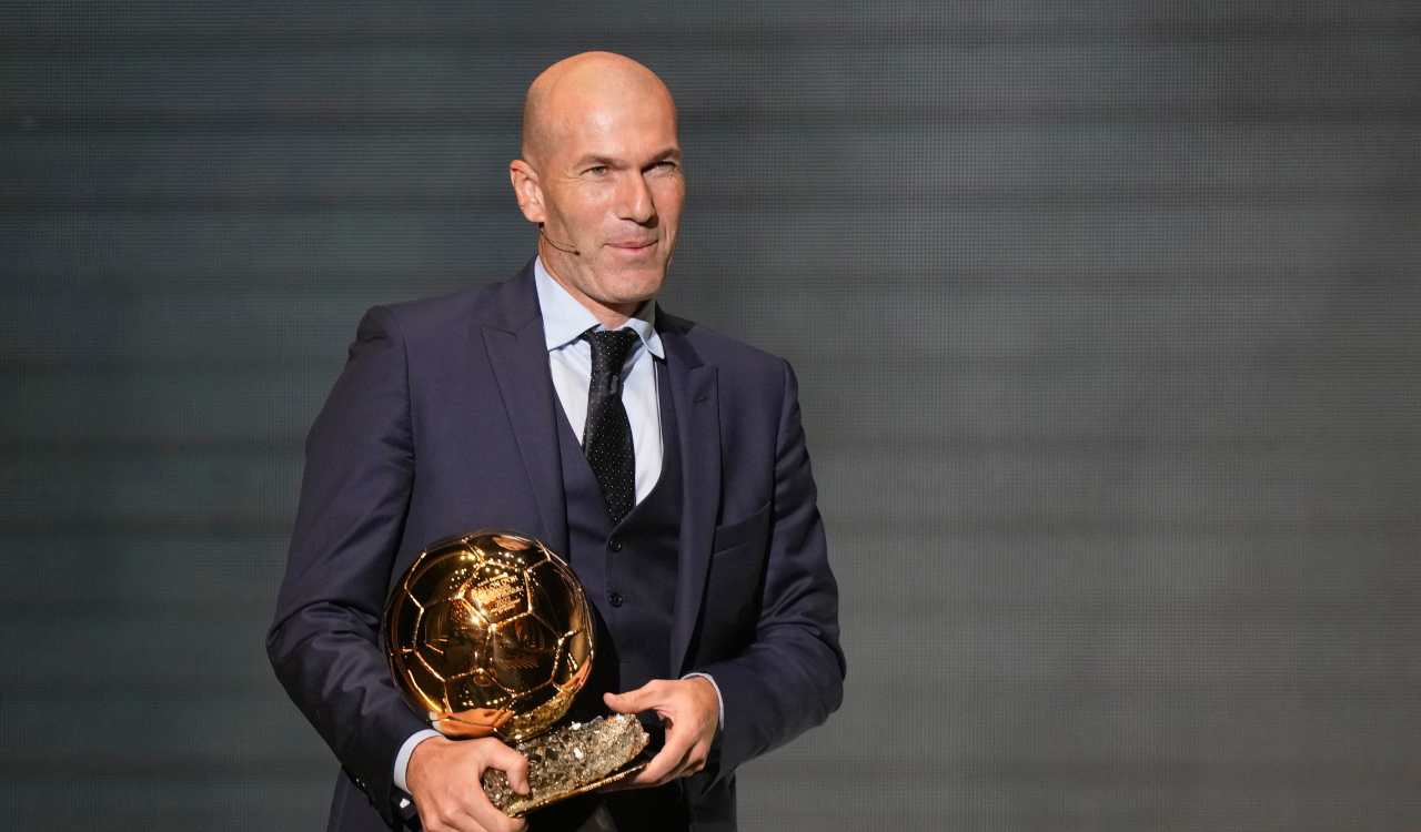 Zidane e il ritorno alla Juve: colpo top a centrocampo ...