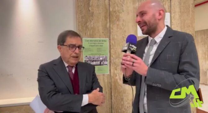 Sandulli torna sull'autosospensione: "Il motivo si scoprirà a breve ...