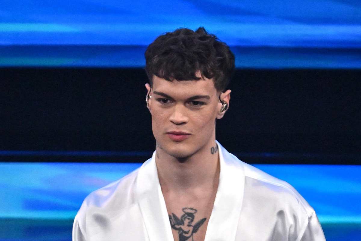 Blanco le "canta" alla Roma: lo sfogo in musica del cantante